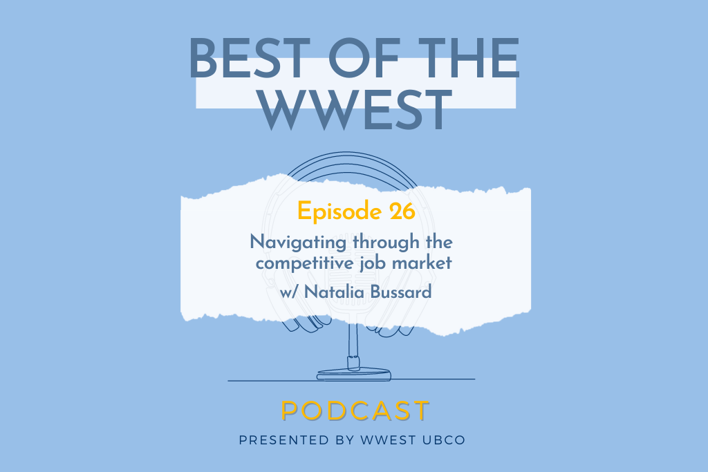 Episode 26 - Navigating through the competitive job market w/ Natalia ...
