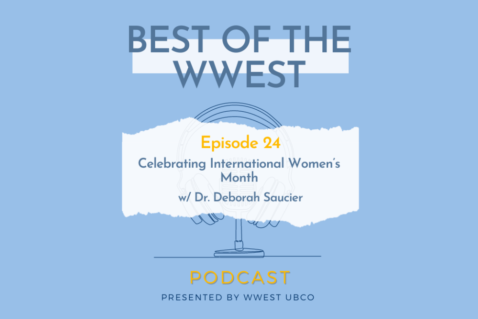Episode 24 - Celebrating International Women’s Month w/ Dr. Deborah ...