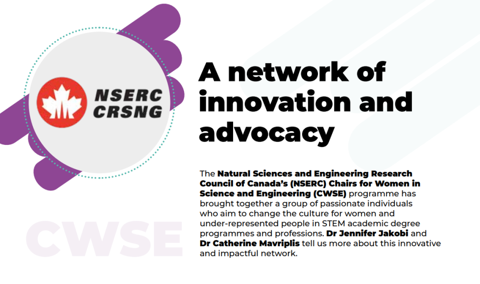 CWSE Chairs: A Network of Innovation and Advocacy - WWEST – Westcoast ...